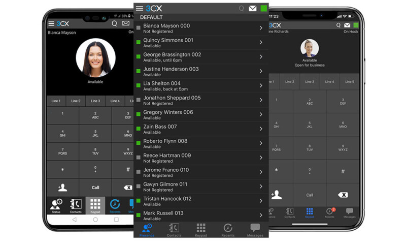 3CX Phone System - No.1 VoIP Phones and Software