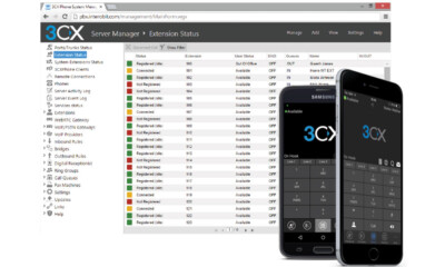 3CX Phone System - No.1 VoIP Phones and Software