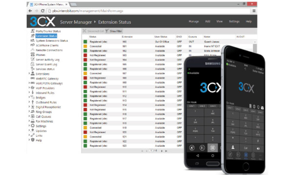 3CX Phone System - No.1 VoIP Phones and Software