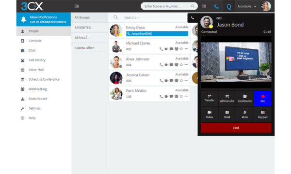 3CX Phone System - No.1 VoIP Phones and Software
