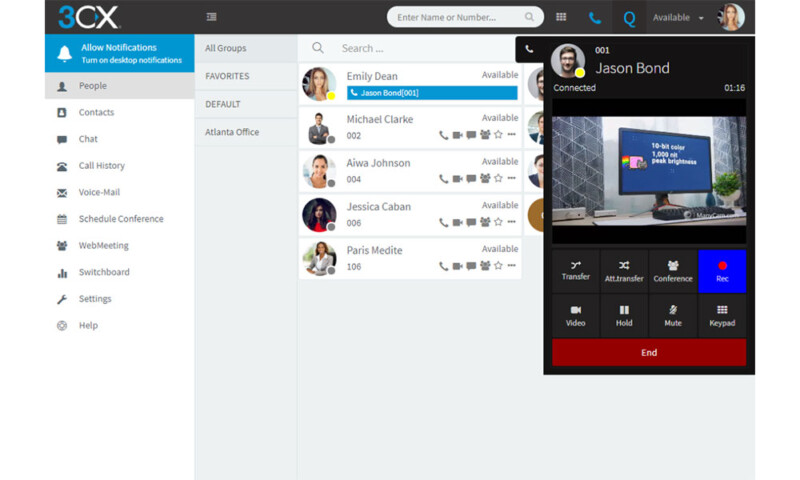 3CX Phone System - No.1 VoIP Phones and Software