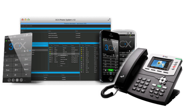3CX Phone System - No.1 VoIP Phones and Software