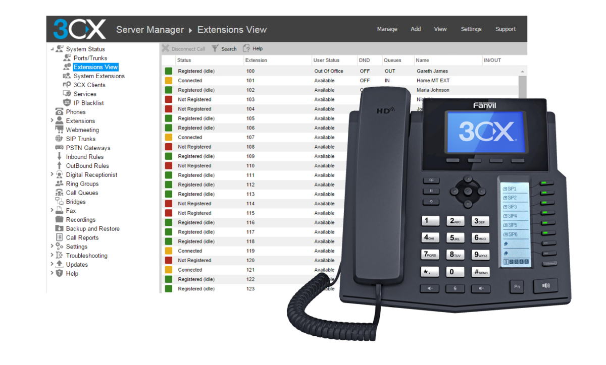 3CX PBX Ultimate Communications Solution - Vector IT Systems